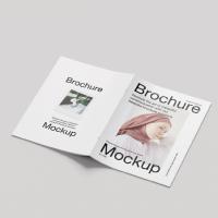 China Saddle Stitched Paper Brochures With Coated Art Paper For Corporate Marketing for sale