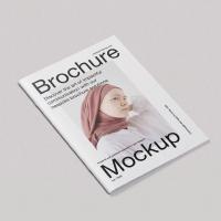 China Saddle Stitched Paper Brochures With Coated Art Paper For Corporate Marketing for sale