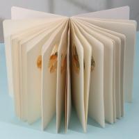 China Hardcover 3D Laser Cut Paper Carving Notebooks For Cultural Souvenirs for sale