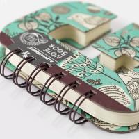 China Alphabet Shaped Die-Cut Hardcover Notebook And Notepad For Creative Stationery for sale