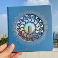 China Chinese Window Hollow Hardcover Notebook And Stamp Album For Tourism Souvenirs for sale