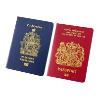 China Passport Style Mini Pocket Notebook And Custom Travel Journal For Novelty Gifting for sale