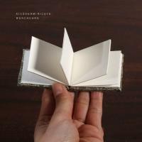 China Mini Brocade Fabric Accordion Pocket Notebook For Cultural Souvenirs And Gifts for sale