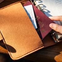 China Felt Travel Journal With Embroidery Patches And Ring Binder For Souvenirs for sale