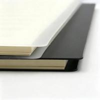China Staff Paper Spiral Notebook With Frosted Cover For Music Composition for sale