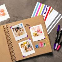 China Scrapbook Photo Album With Spiral Binding And Kraft Paper For DIY Memory for sale