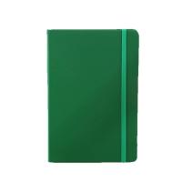 China Hardcover Notebook With Elastic Closure Band And Ribbon Marker For Office for sale