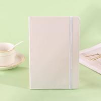 China Hardcover Notebook With Elastic Closure Band And Ribbon Marker For Office for sale