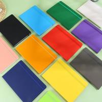 China Hardcover Notebook With Elastic Closure Band And Ribbon Marker For Office for sale