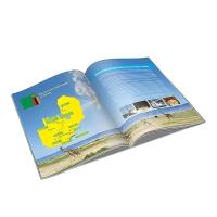 China Corporate Brochures With Full Color Offset Printing For Business Marketing for sale