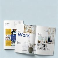 China Corporate Brochures With Full Color Offset Printing For Business Marketing for sale