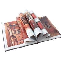 China Corporate Brochures With Full Color Offset Printing For Business Marketing for sale