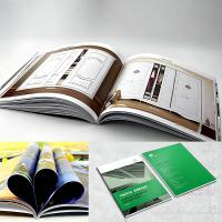 China Corporate Brochures With Full Color Offset Printing For Business Marketing for sale
