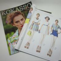 China Custom Printed Fashion Catalogs And Brand Lookbooks With Offset Printing for sale