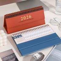 China Monthly Desktop Calendar 2026 Stand Up Schedule Notebook For Office Desk for sale