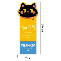 China Packaging Sealing Labels With Cute Cartoon Cat Designs For E-Commerce Boxes for sale