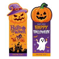 China Halloween Theme Packaging Sealing Labels With Cute Spooky Designs For Boxes for sale