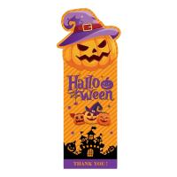 China Halloween Theme Packaging Sealing Labels With Cute Spooky Designs For Boxes for sale