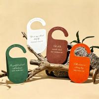 China Wardrobe Fragrance Cards Hanger Scented Paper Air Freshener For Closet for sale