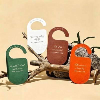 China Wardrobe Fragrance Cards Hanger Scented Paper Air Freshener For Closet for sale