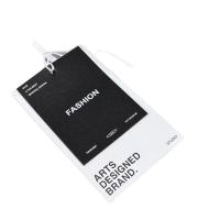 China Hang Tags With String Fastener For Apparel And Retail Brand Labeling for sale
