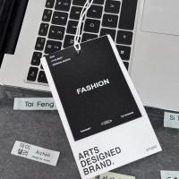 China Hang Tags With String Fastener For Apparel And Retail Brand Labeling for sale