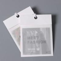 China Apparel Hang Tags With String Fastener And Foil Stamping For Retail Branding for sale