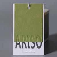 China Apparel Hang Tags With String Fastener And Foil Stamping For Retail Branding for sale