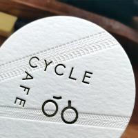 China Absorbent Paper Drink Coasters With Custom Print For Bar And Cafe Branding for sale