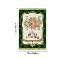 China Decorative Postcards With Vintage Storybook Illustration And Display Box for sale
