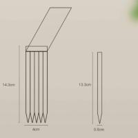 China Custom Paper Perfume Test Strips With Booklet For Fragrance Sampling for sale