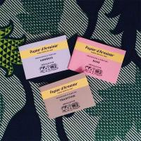 China Fragrance Incense Paper Booklet With Perfumed Strips For Home Deodorizing for sale