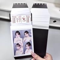 China Tear-Away Polaroid-Style Photo Cards With Custom Graphic Printing for sale