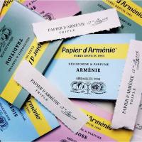 China Burnable Fragrance Paper Booklets With Custom Scented Strips For Aromatherapy for sale