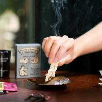 China Burnable Fragrance Paper Booklets With Custom Scented Strips For Aromatherapy for sale