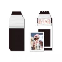 China Peel-Apart Style Polaroid Mini Card Covers With Custom Printed Instructions for sale