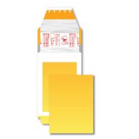 China Peel-Apart Style Polaroid Mini Card Covers With Custom Printed Instructions for sale