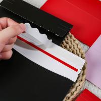 China Decorative Scalloped Flap Peel And Seal Paper Envelopes For Greeting Cards for sale