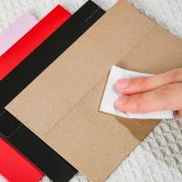China Decorative Scalloped Flap Peel And Seal Paper Envelopes For Greeting Cards for sale