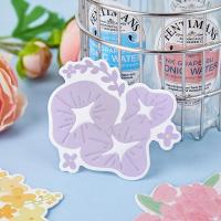 China Scented Greeting Card Set With Die-Cut Floral Cards And Envelopes for sale