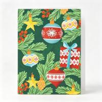 China Pop Up Christmas Cards With Envelopes And 3D Holiday Designs for sale