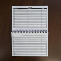 China Bird Watching Log Book With Wire-O Binding For Wildlife Observation for sale