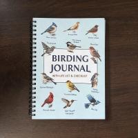 China Bird Watching Log Book With Wire-O Binding For Wildlife Observation for sale
