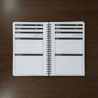 China Bird Watching Log Book With Wire-O Binding For Wildlife Observation for sale