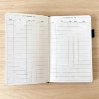 China Garden Maintenance Log Book With Hardcover And Elastic Closure For Plant Tracking for sale