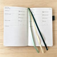 China Garden Maintenance Log Book With Hardcover And Elastic Closure For Plant Tracking for sale