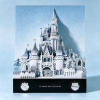 China 3d Memo Pad Calendar Castle Design With Custom Gift Box For Holiday Gifting for sale