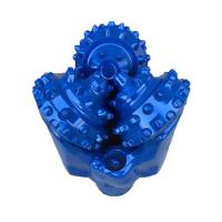 China High Strength IADC 417 437 Tricone Roller Bit For Oil Rig And Mining for sale