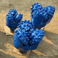 China Well Drilling IADC 217 Steel Tooth Tricone Bit High Wear Resistance for sale