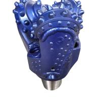China Used Deep Rock Well Drilling Bits  IADC637 TCI Tricone Bit For Hard Rock for sale